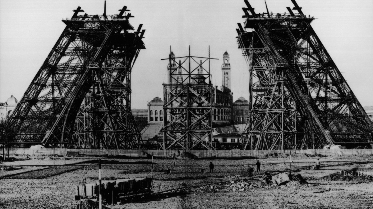 How Did They Build The Tower So Quickly Eiffel Tower How Did They Build The Tower So Quickly Eiffel Tower